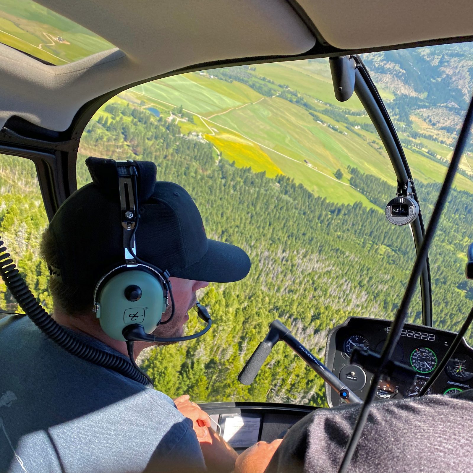 Private Helicopter Charter | Central Copters