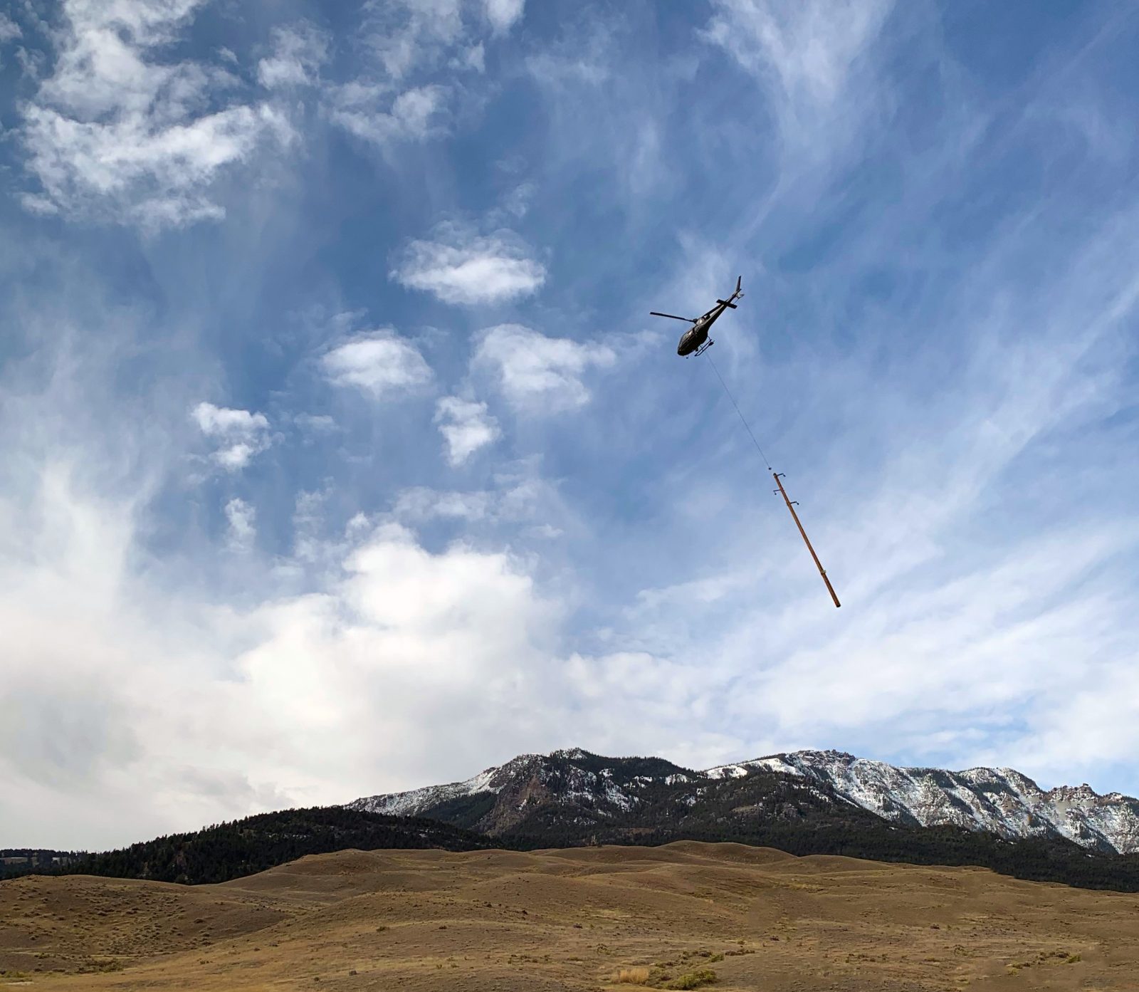 Construction Helicopters | Central Copters